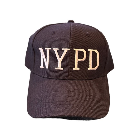 collegiate | Accessories | Nypd Dark Navy Blue Baseball Cap New | Poshmark